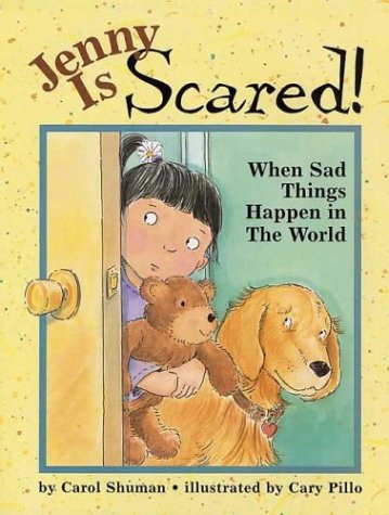 Children’s Novel Series (Jenny Is Scared!) – CounselingMatters.live
