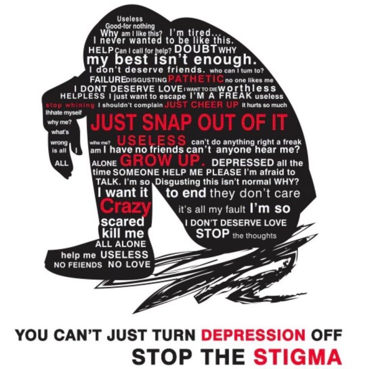 Fighting Stigma: Depression a/k/a The “Just Get Over It” Problem ...